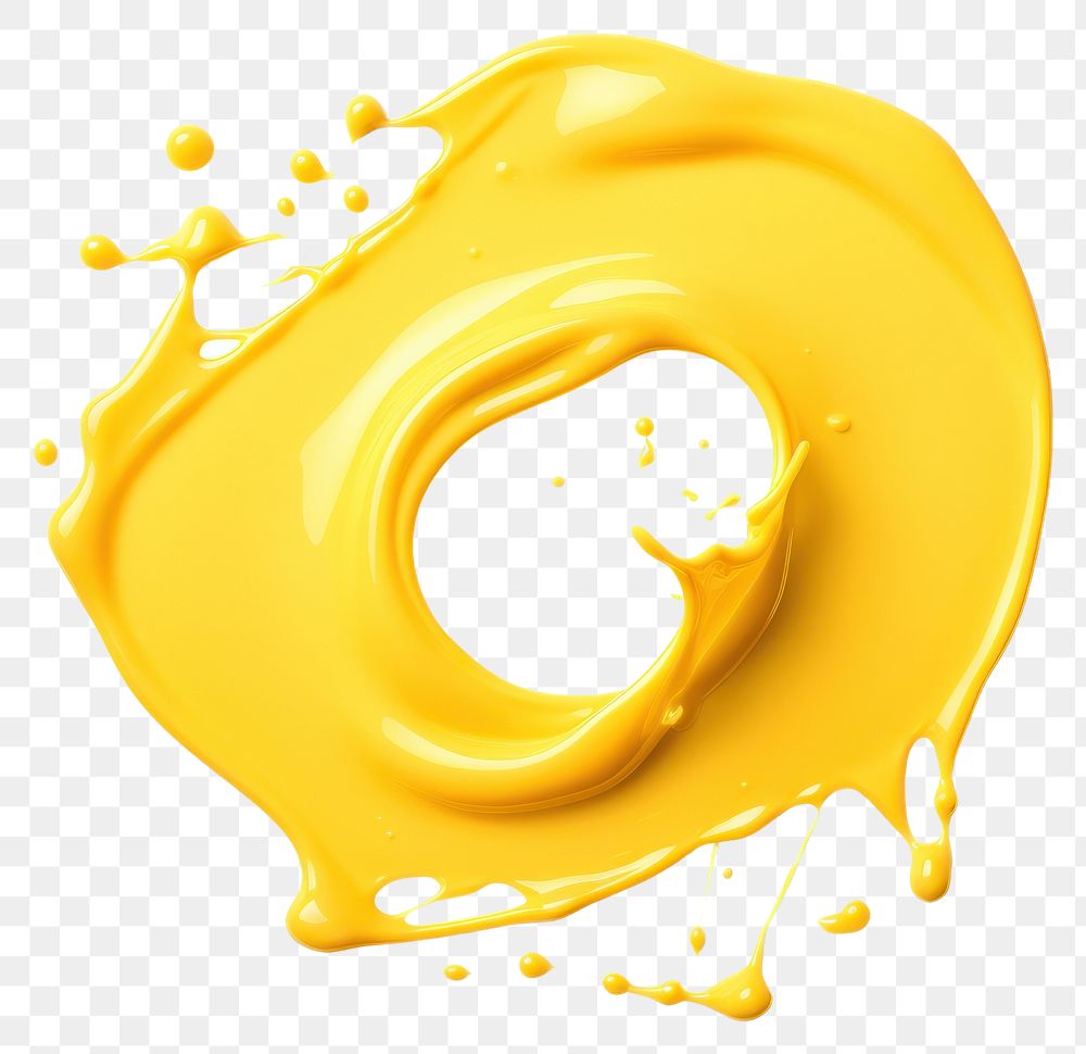 Melted cheese splash circle beverage | Free PNG - rawpixel