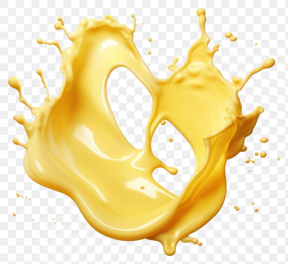 Melted cheese splash beverage abstract | Free PNG - rawpixel
