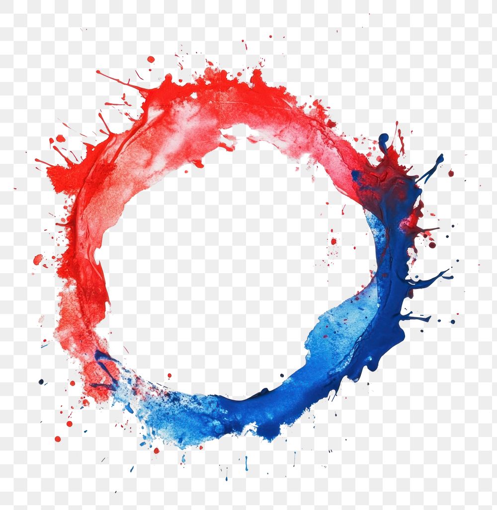 Spray paint splash abstract circle | Free PNG - rawpixel