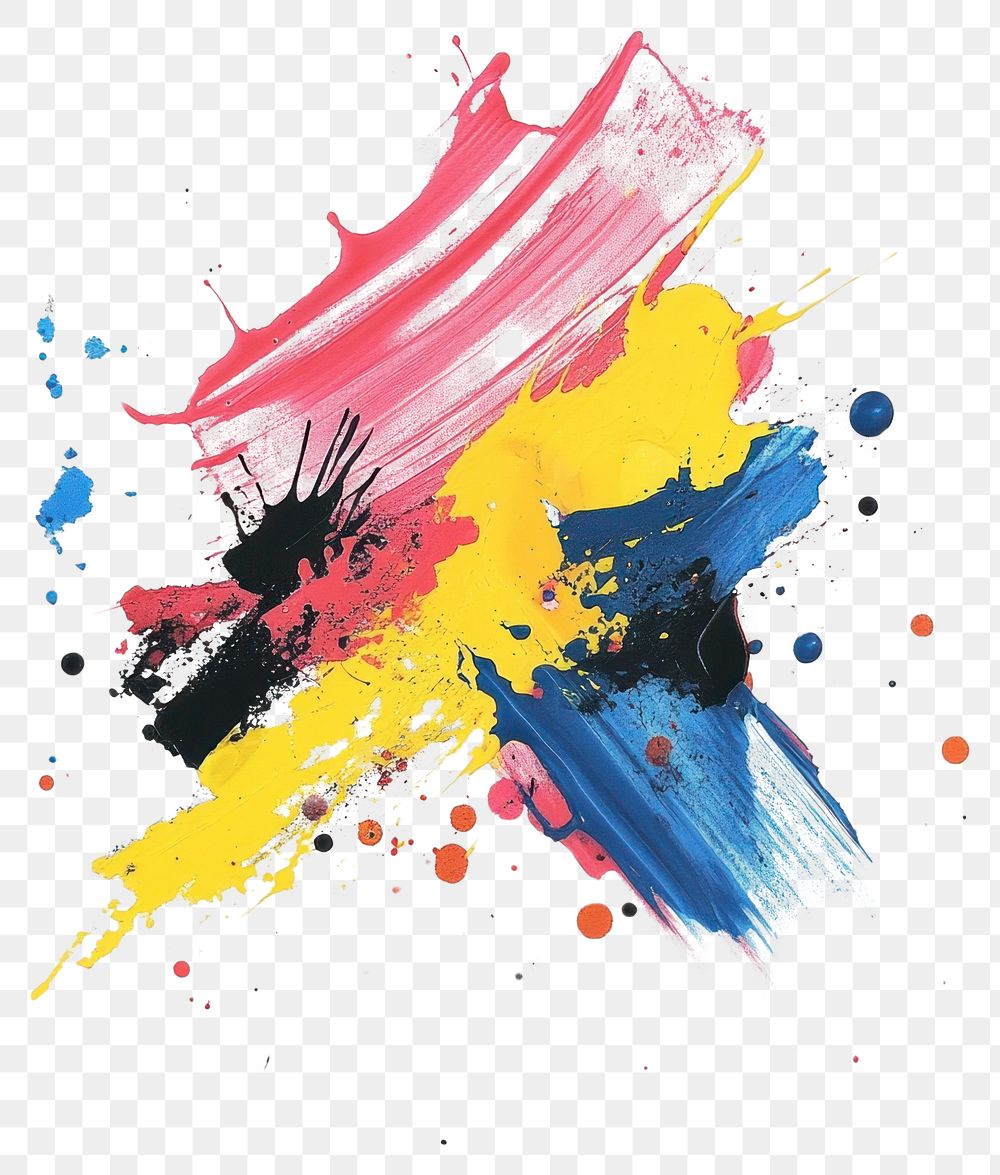 Spray paint splash painting abstract | Free PNG - rawpixel