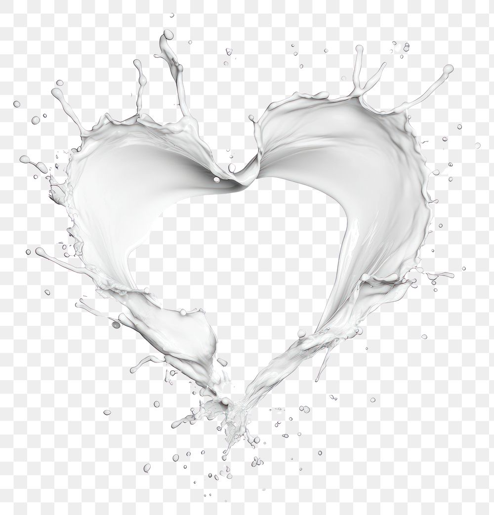 Clear white splash art background | Free PNG - rawpixel