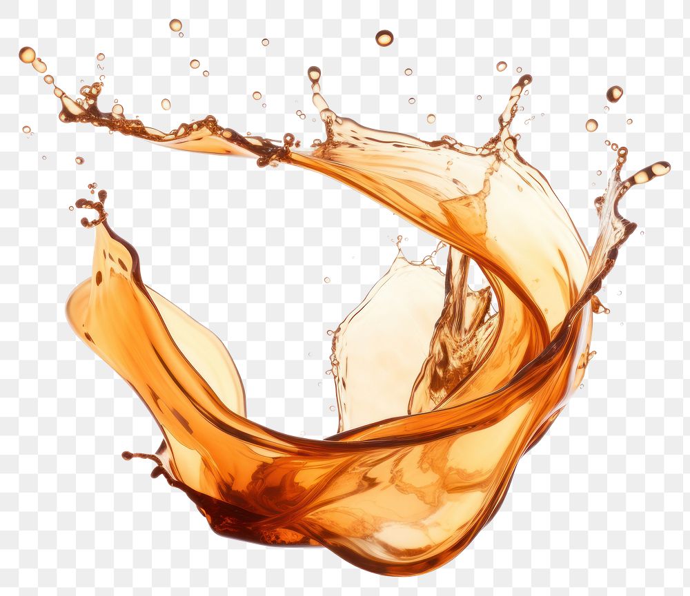 Tea splash abstract art photography | Premium PNG - rawpixel