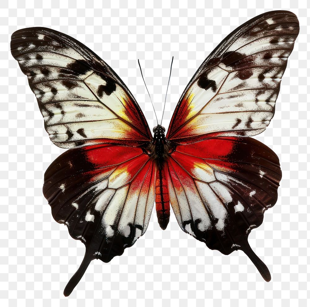 PNG bight butterfky invertebrate butterfly | Free PNG - rawpixel