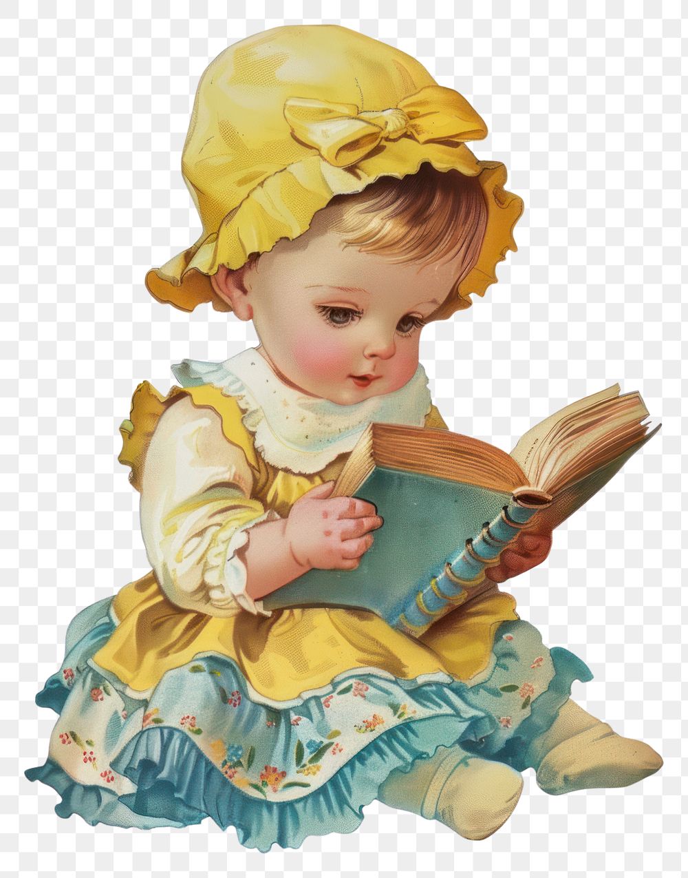 Children+reading+clipart Book Illustration Images | Free Photos, PNG ...