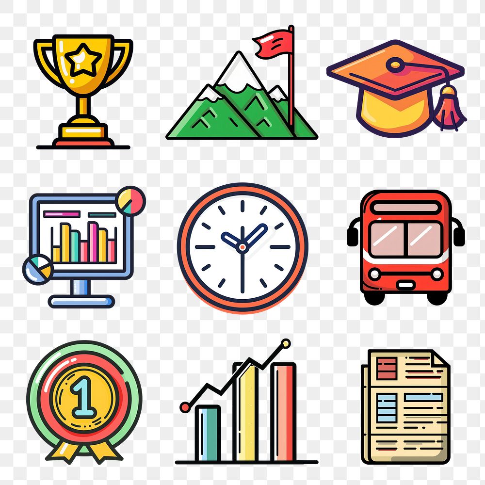 PNG Linear vector icon element | Free PNG - rawpixel