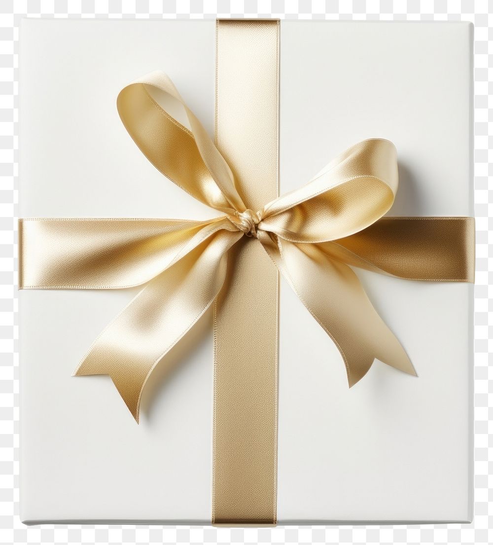 PNG White gift box ribbon | Free PNG - rawpixel