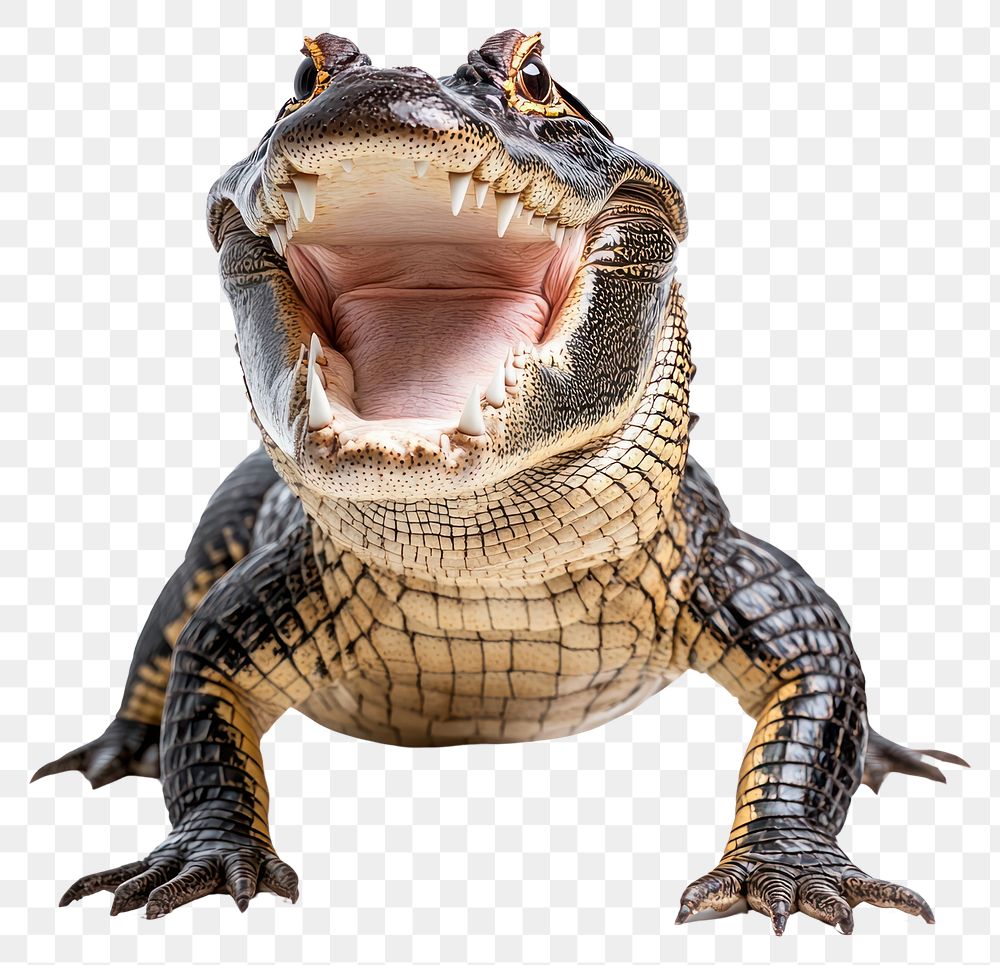 PNG Aligator roaring crocodile alligator | Free PNG - rawpixel