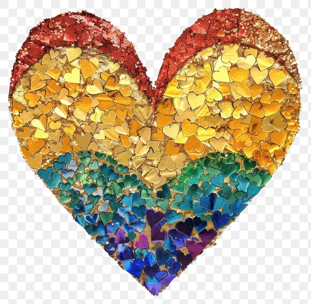 PNG Heart shape collage cutouts | Free PNG - rawpixel
