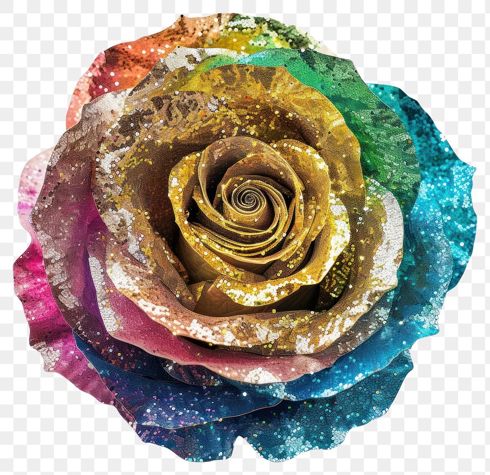 Glitter Rainbow Rose Images | Free Photos, PNG Stickers, Wallpapers ...