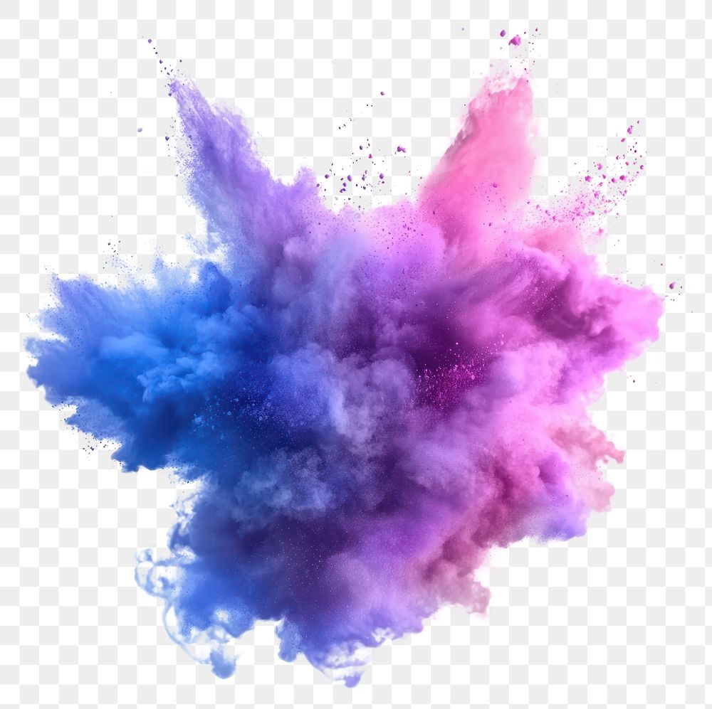PNG Vibrant colorful powder explosion | Free PNG - rawpixel