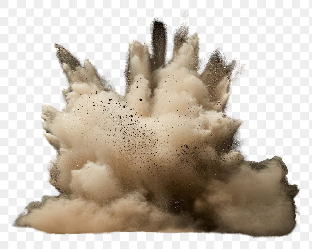 PNG Explosive powder cloud art | Free PNG - rawpixel