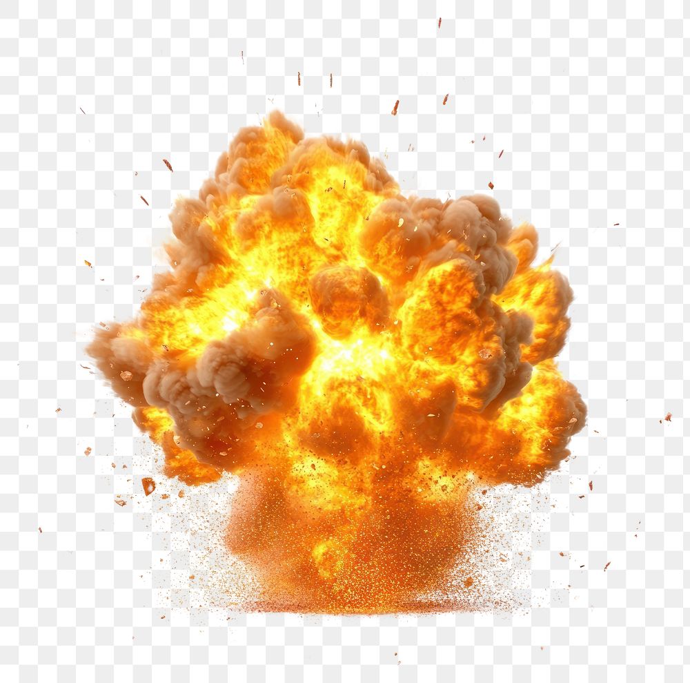 PNG Fiery explosion intense flames | Free PNG - rawpixel