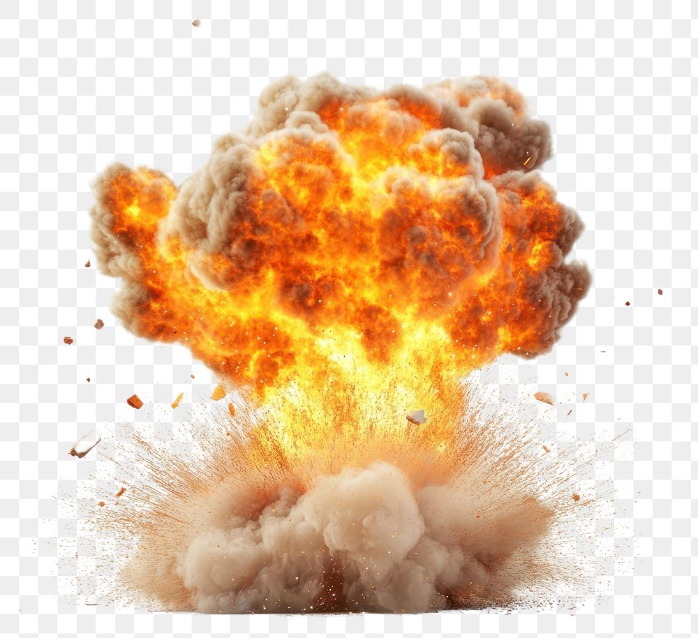 PNG Fire bomb explosion high | Free PNG - rawpixel