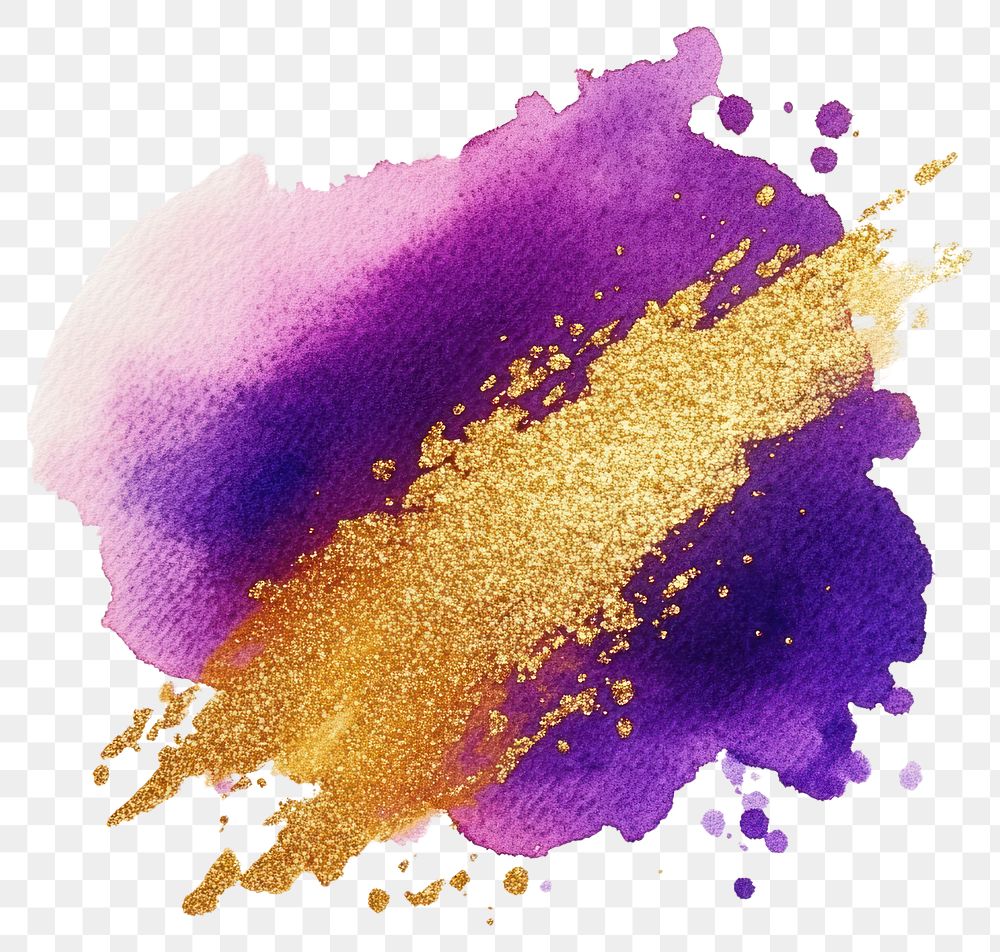 PNG Vibrant abstract watercolor art | Free PNG - rawpixel