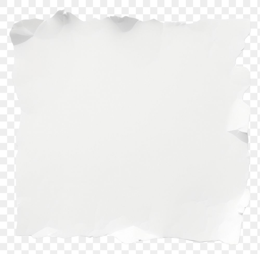 PNG Square ripped paper white | Premium PNG - rawpixel