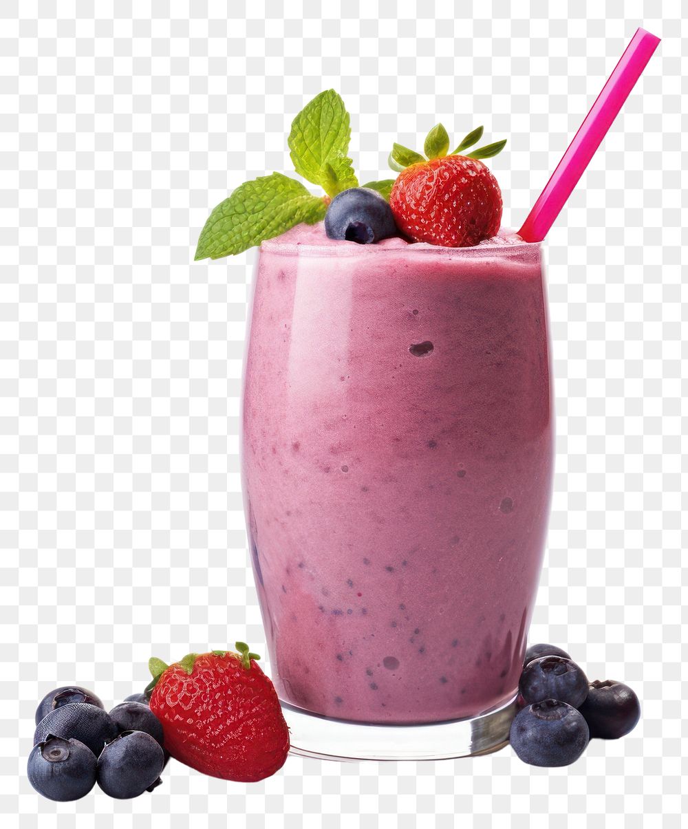 PNG Smoothie smoothie strawberry milkshake. | Free PNG - rawpixel