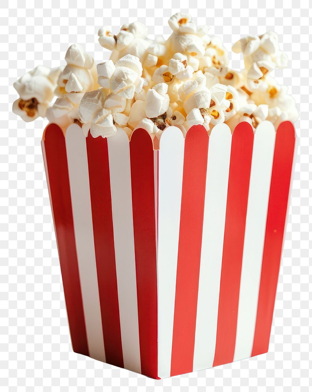 PNG Fresh popcorn striped box | Free PNG - rawpixel