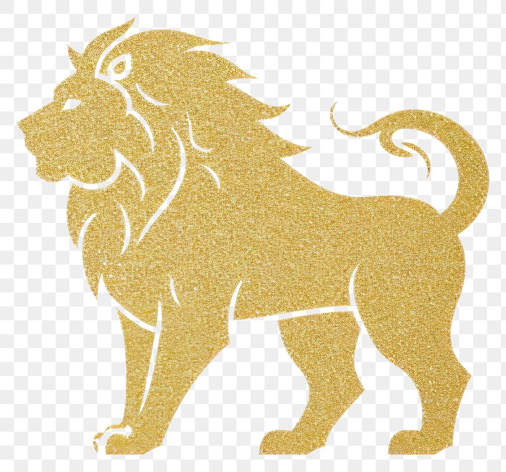 PNG Lion icon mammal animal | Free PNG - rawpixel