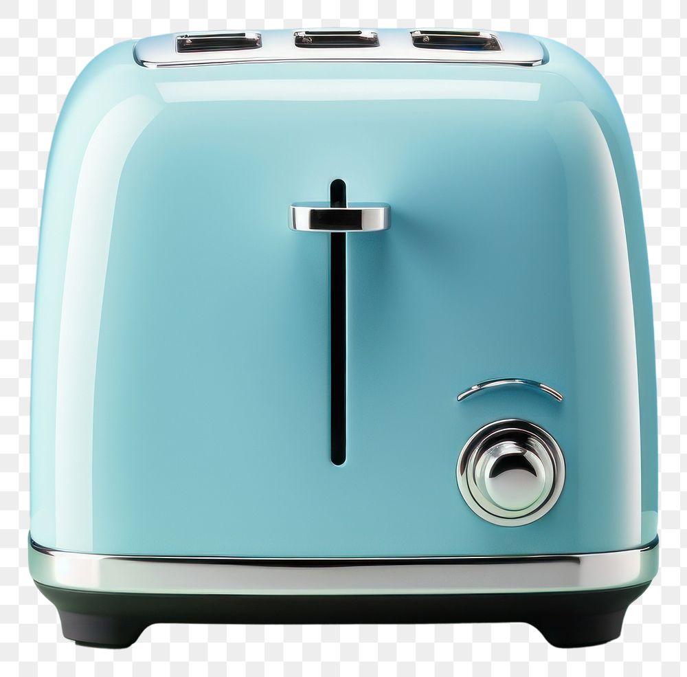 PNG Retro blue toaster counter | Free PNG - rawpixel