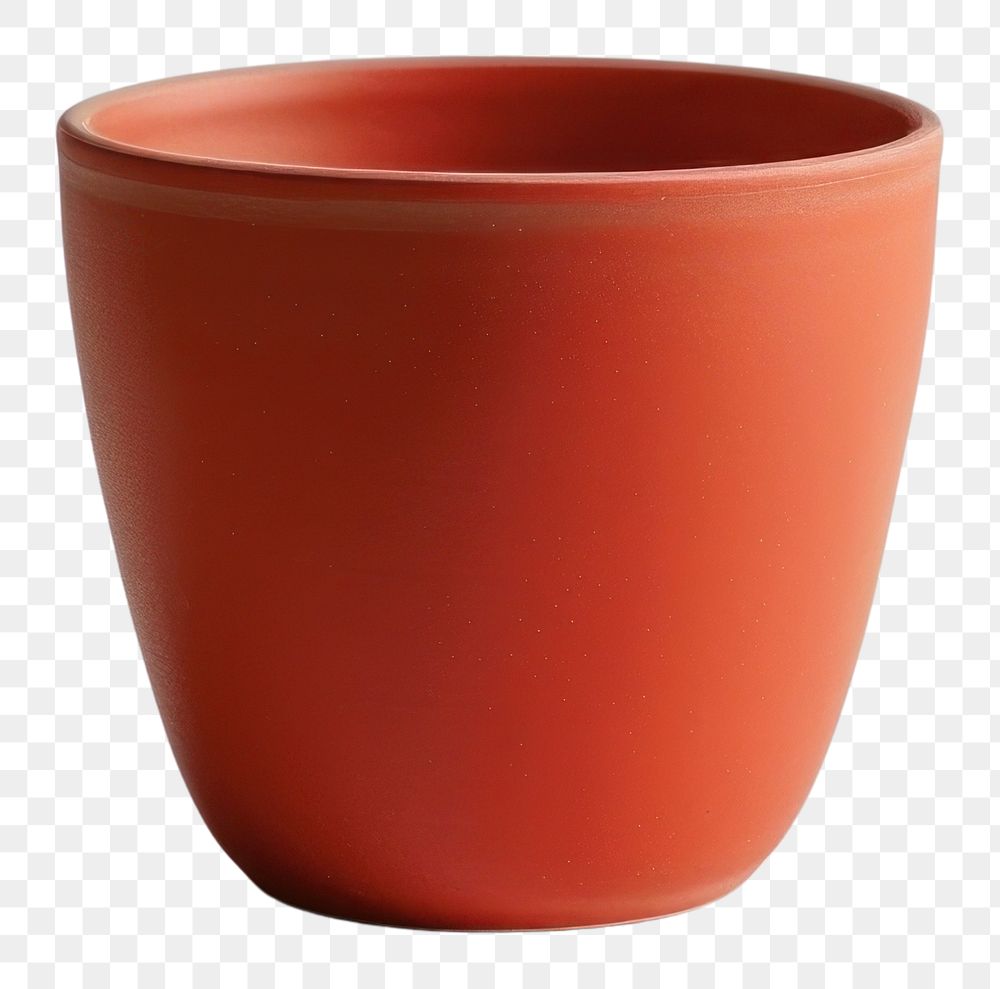 PNG Minimalist terracotta plant pot | Free PNG - rawpixel