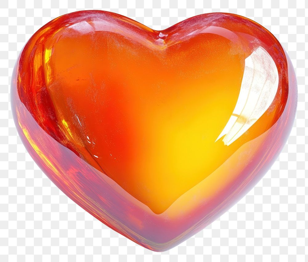 3d Orange Heart Images | Free Photos, PNG Stickers, Wallpapers ...