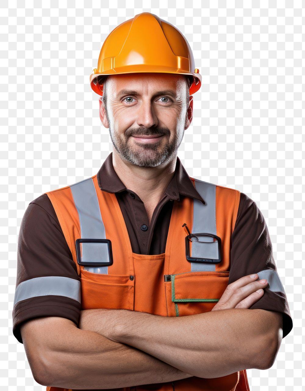 Professional tradesman hardhat helmet | Free PNG - rawpixel
