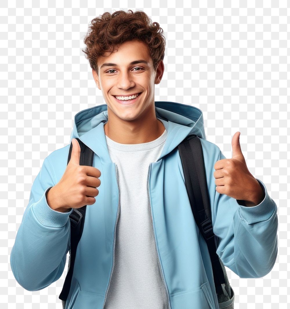 Students Thumbs Up PNG Images | Free Photos, PNG Stickers, Wallpapers ...