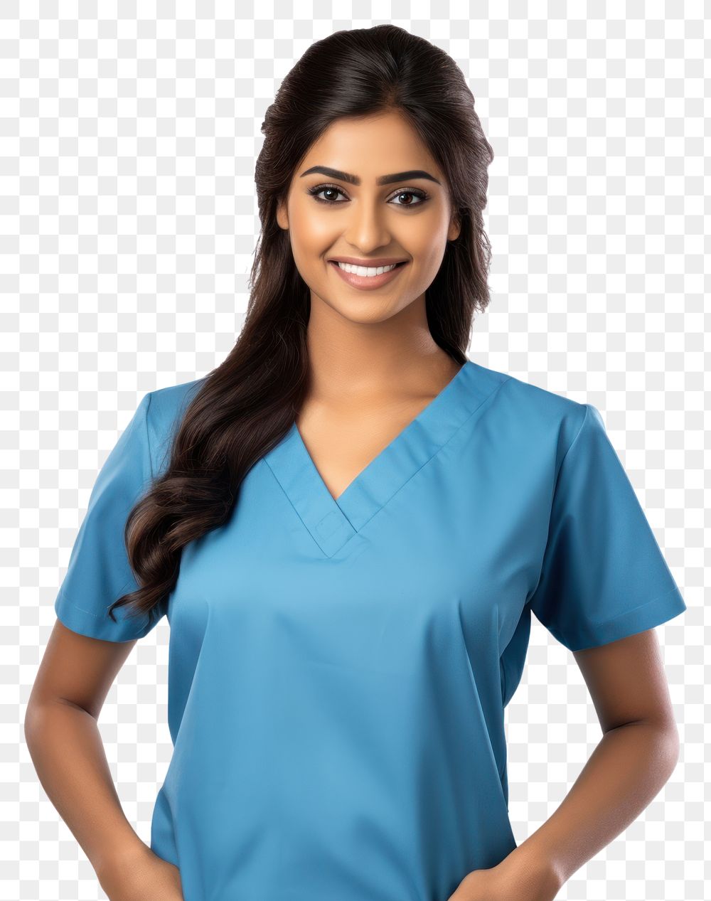 PNG Indian female doctor portrait | Free PNG - rawpixel