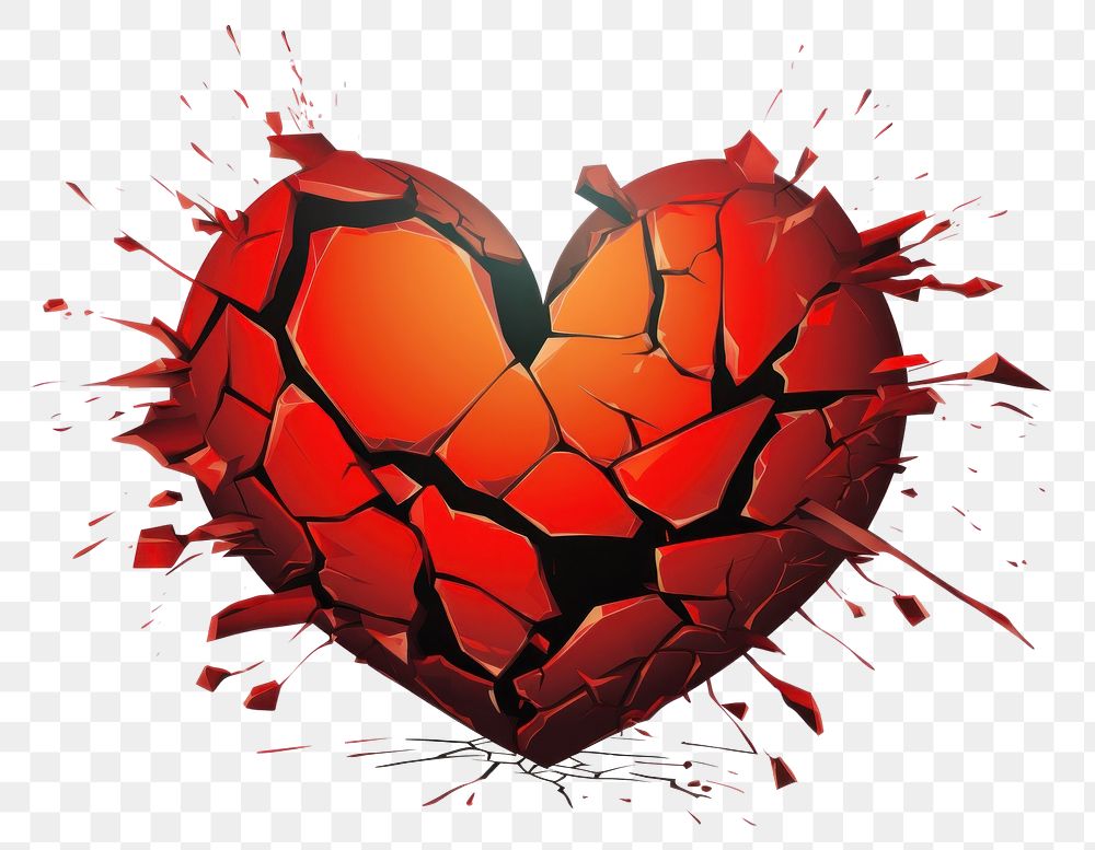 PNG Broken heart deterioration destruction | Free PNG - rawpixel