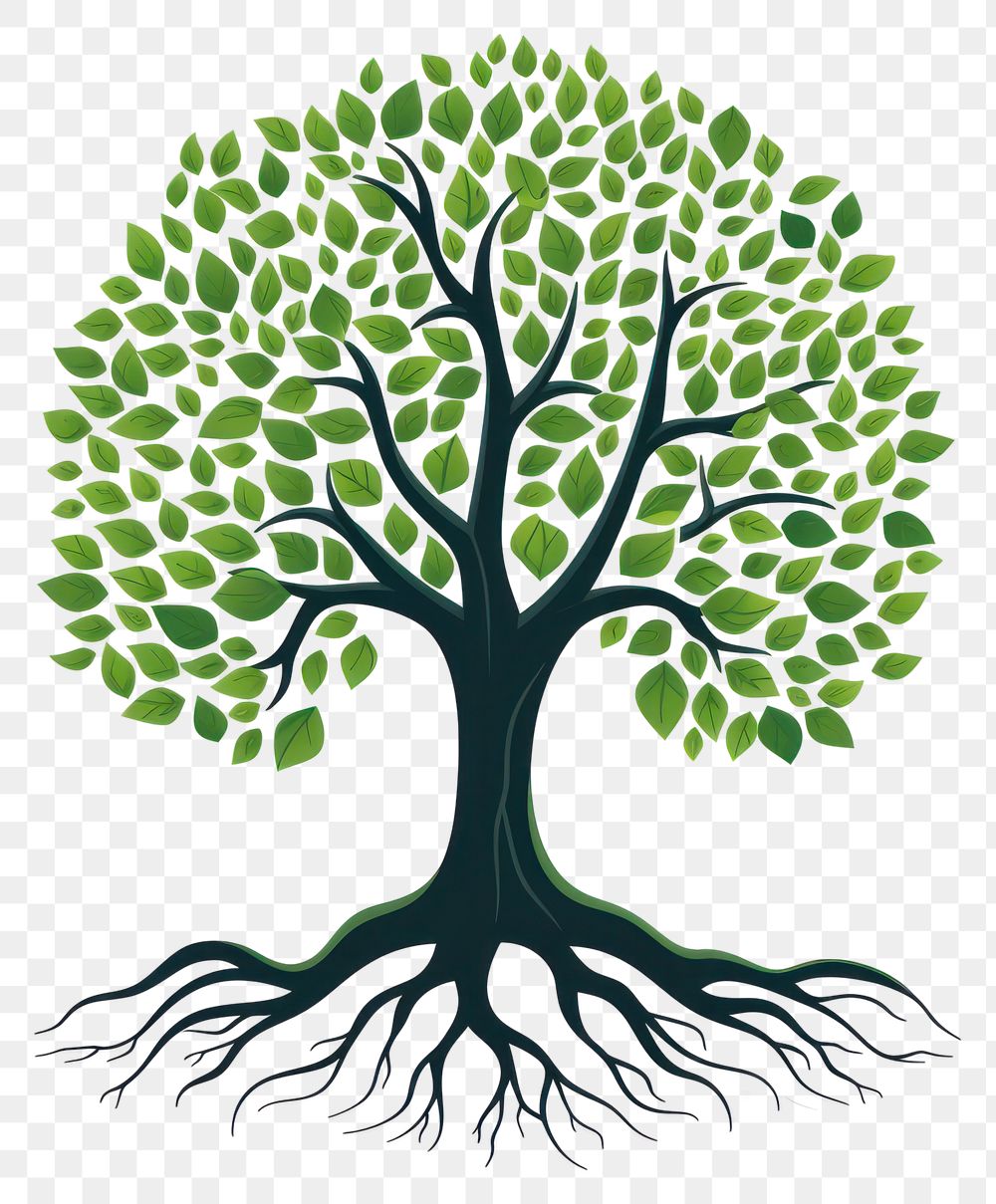 PNG Big green tree roots | Free PNG - rawpixel