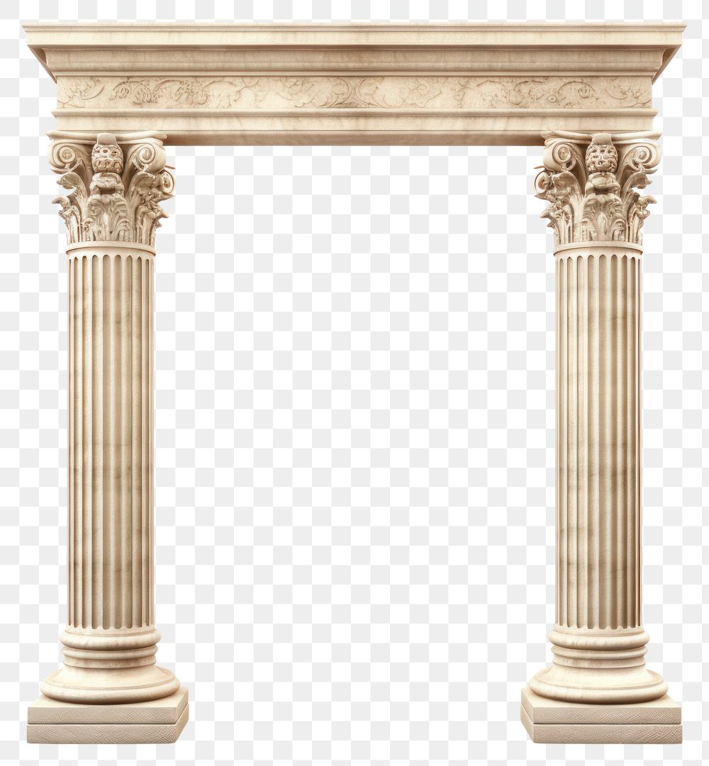 PNG Antique arch architecture column | Free PNG - rawpixel