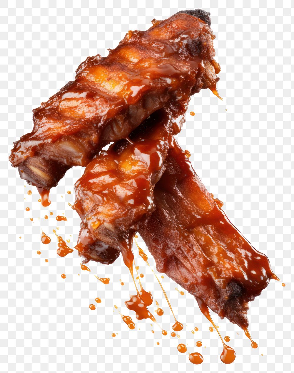 PNG BBQ ribs food bbq | Premium PNG - rawpixel