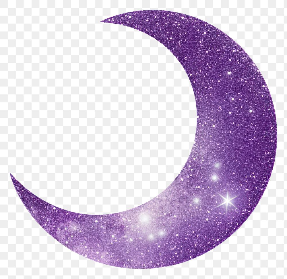 PNG Purple moon icon astronomy | Free PNG - rawpixel