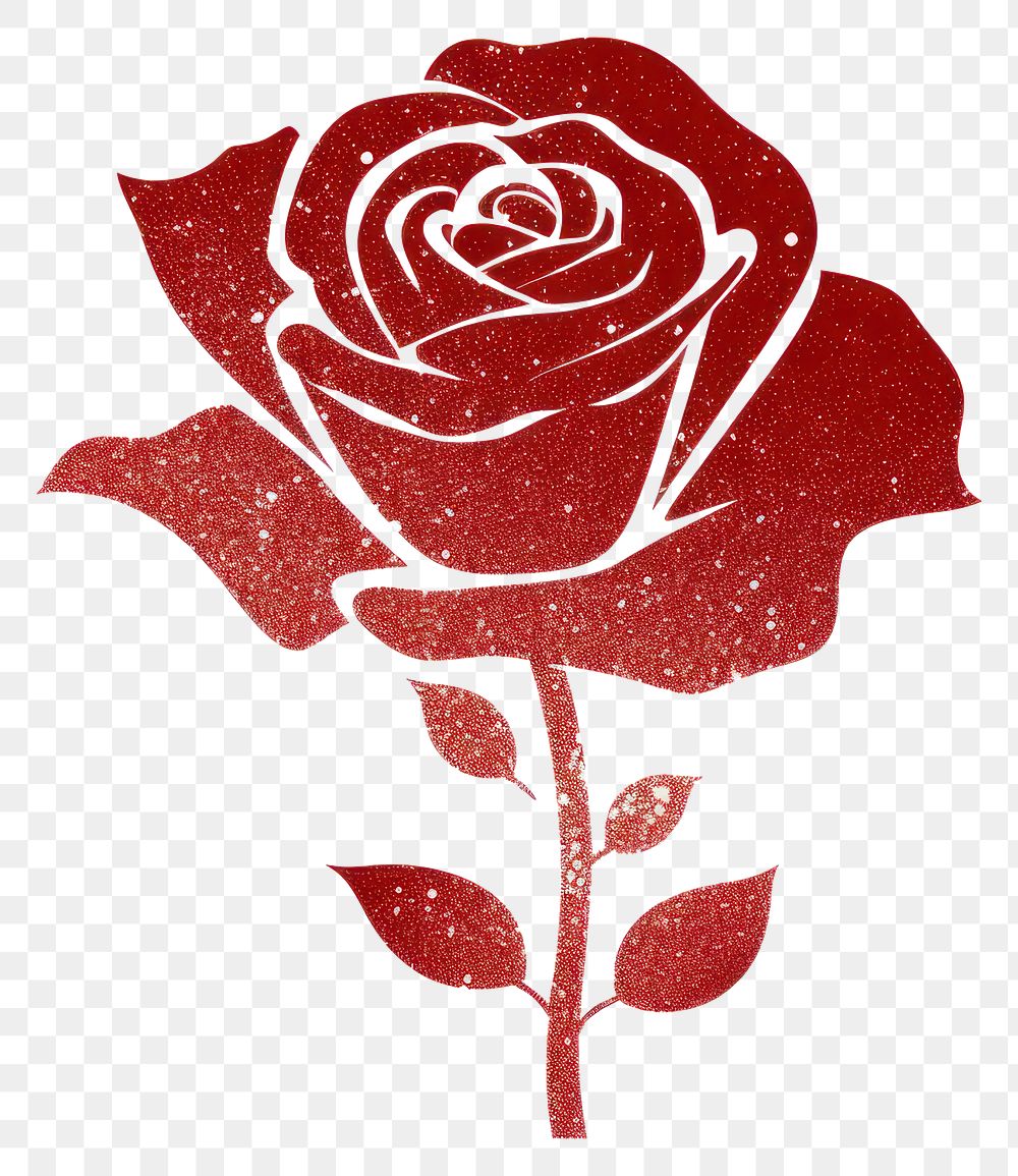 PNG Red rose icon flower | Free PNG - rawpixel