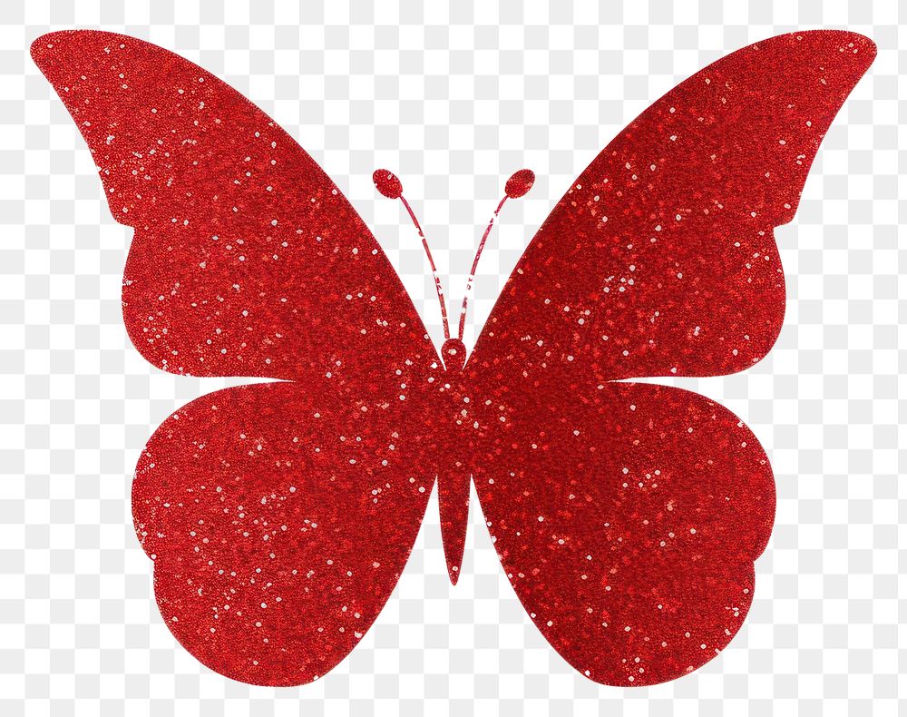 PNG Red butterfly icon animal | Free PNG - rawpixel