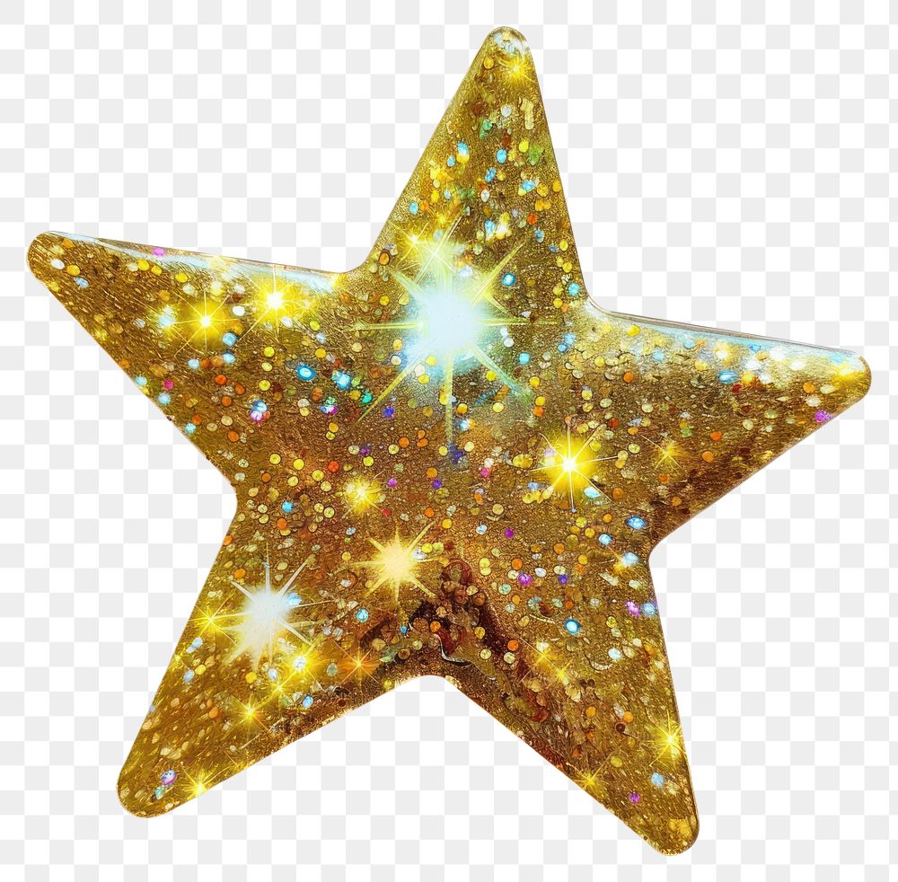 PNG Glitter yellow shooting star | Free PNG - rawpixel
