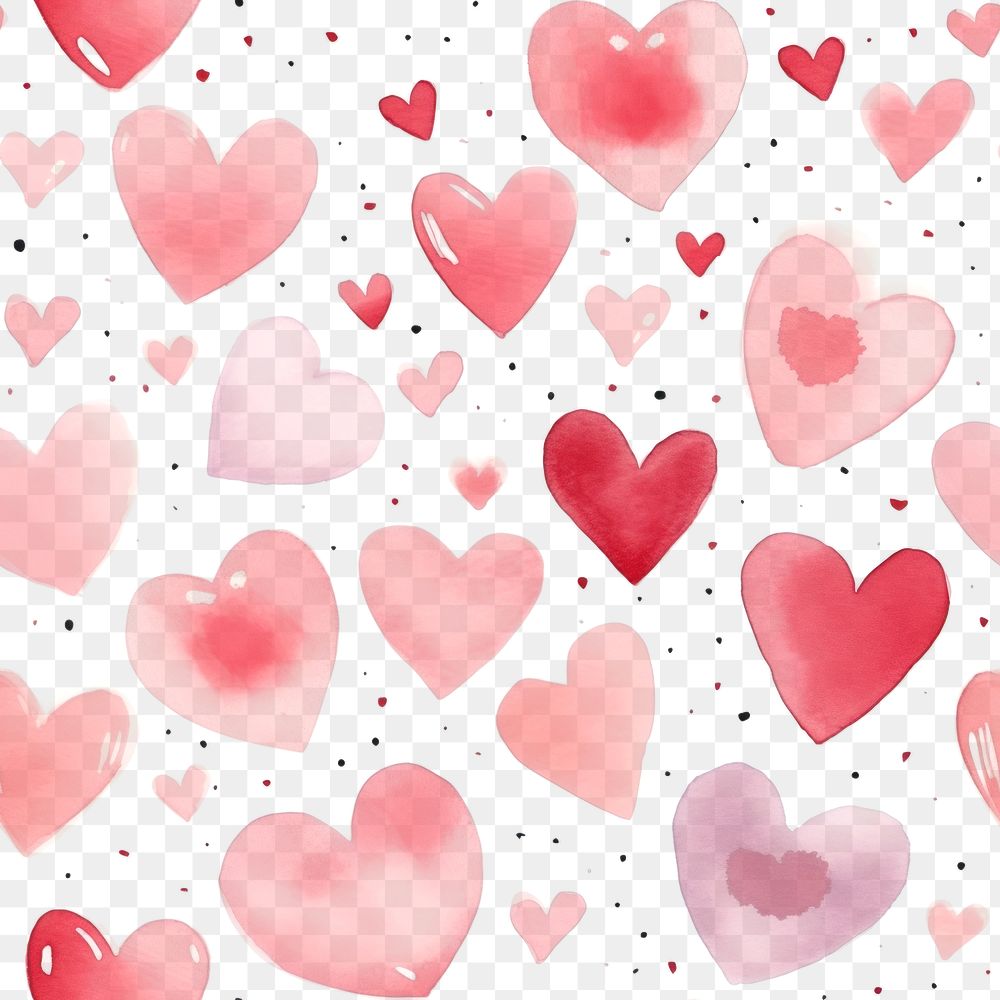 PNG Heart backgrounds pattern petal. | Free PNG - rawpixel