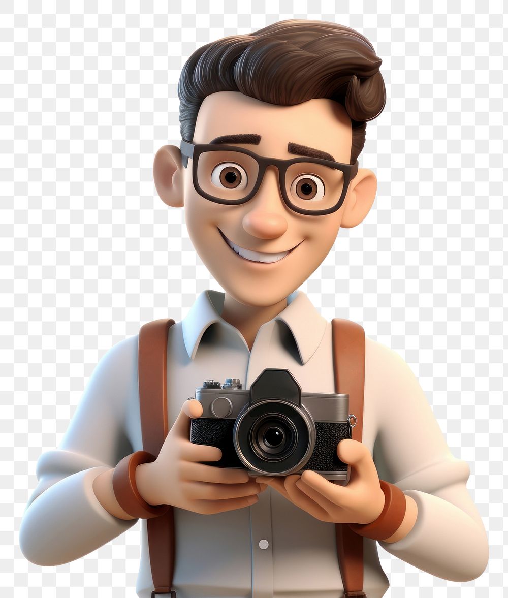 Cartoon Camera Lenses Art Images | Free Photos, PNG Stickers ...