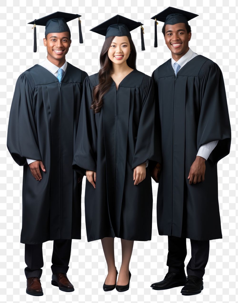 plain-looking graduate group graduation portrait | Premium PNG - rawpixel