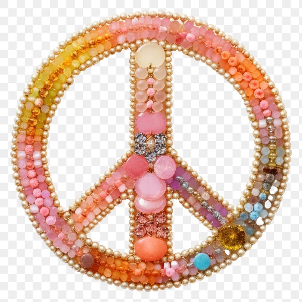 PNG Peace Sign jewelry brooch | Free PNG - rawpixel