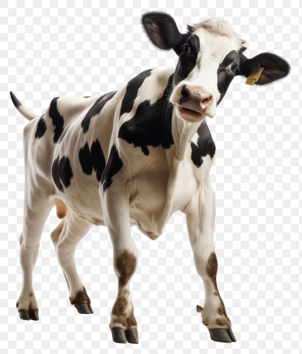 PNG Happy smiling dancing cow | Premium PNG - rawpixel