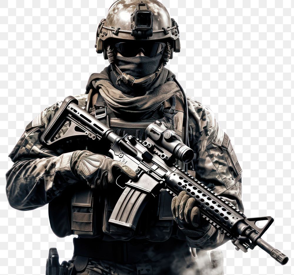 Warrior soldier military weapon. . | Premium PNG - rawpixel