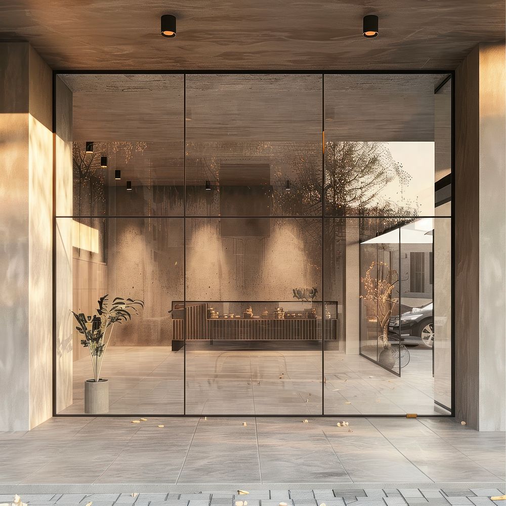 PNG storefront glass window mockup | Premium PNG - rawpixel