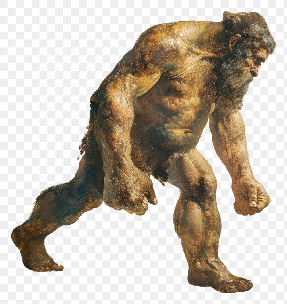 PNG Giant mythical creature painting | Free PNG - rawpixel