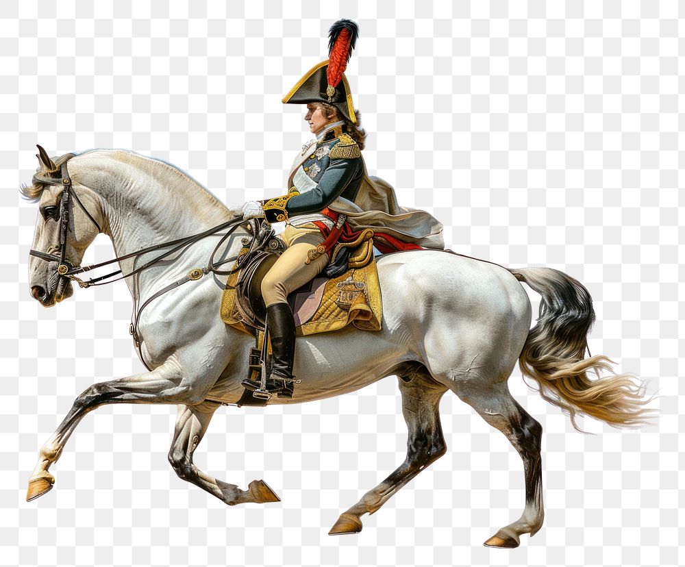 PNG Historical cavalry soldier horseback | Free PNG - rawpixel