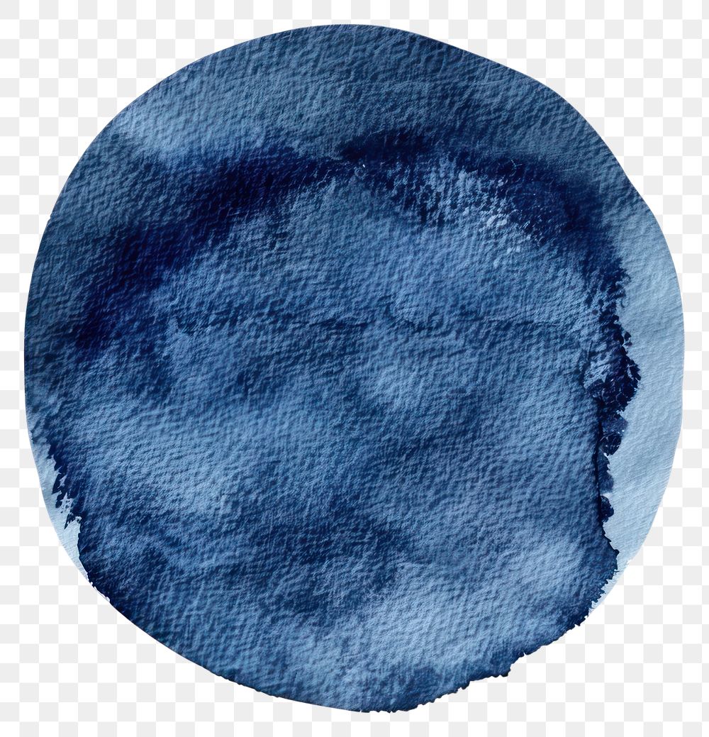 PNG Abstract blue watercolor circle | Free PNG - rawpixel