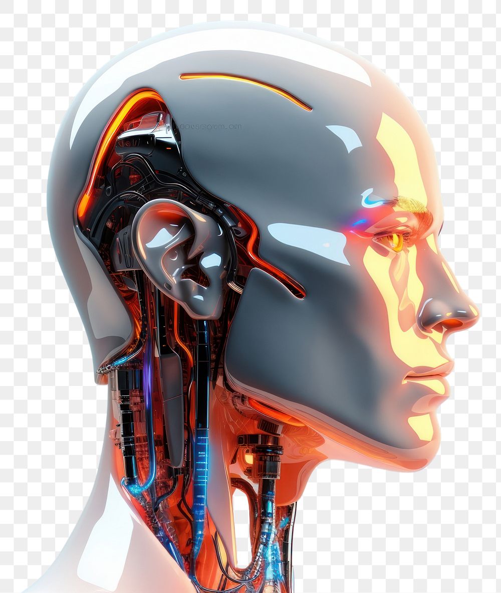 PNG Side portrait male machine | Free PNG - rawpixel