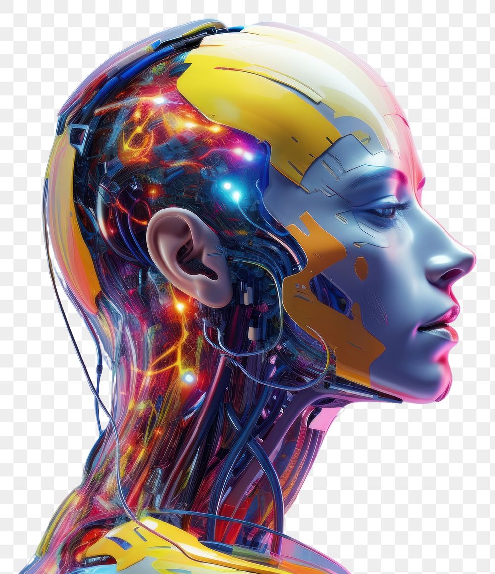 PNG Side portrait male machine | Premium PNG - rawpixel