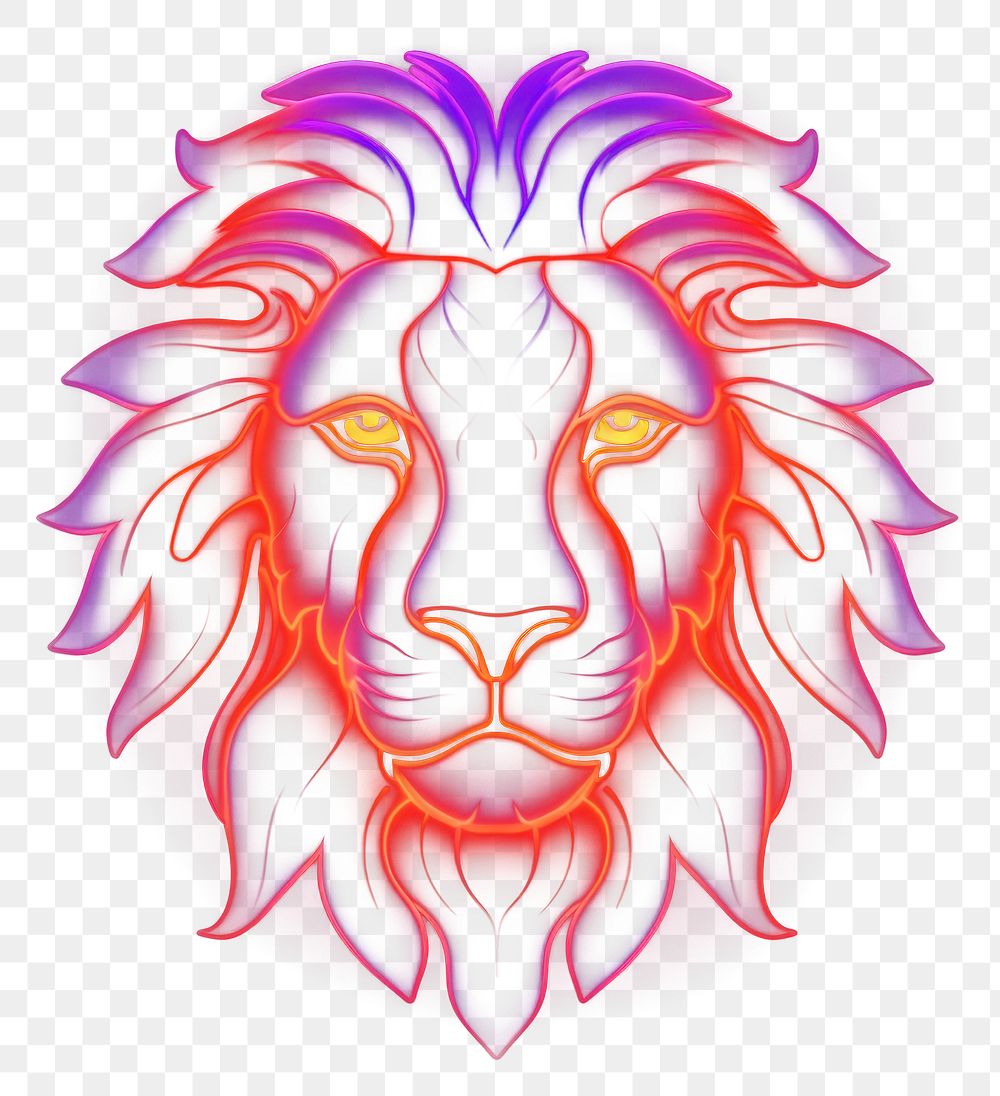 PNG Neon pattern light illuminated. | Free PNG - rawpixel