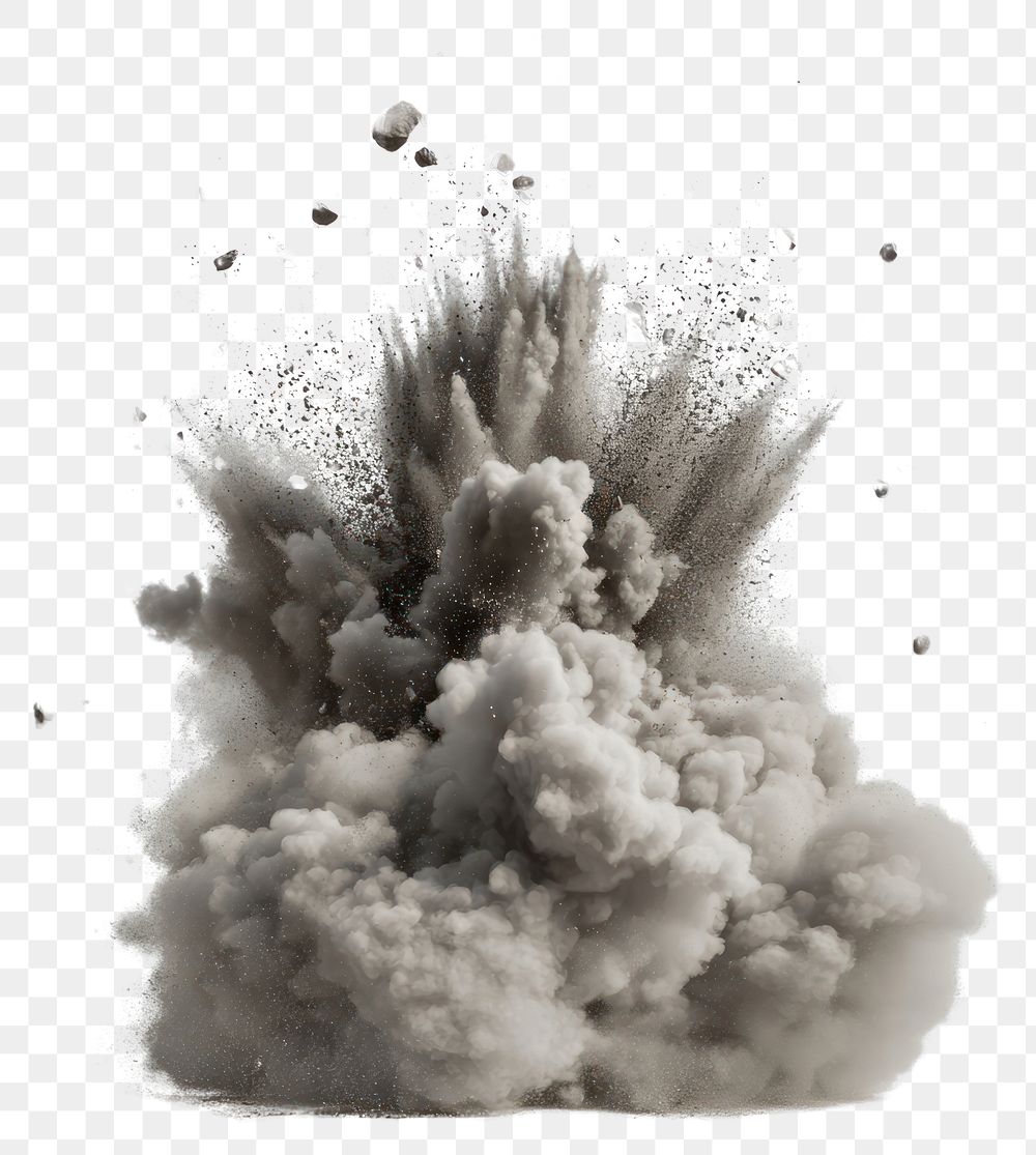 PNG Volcanic Ash Burst explosion | Premium PNG - rawpixel